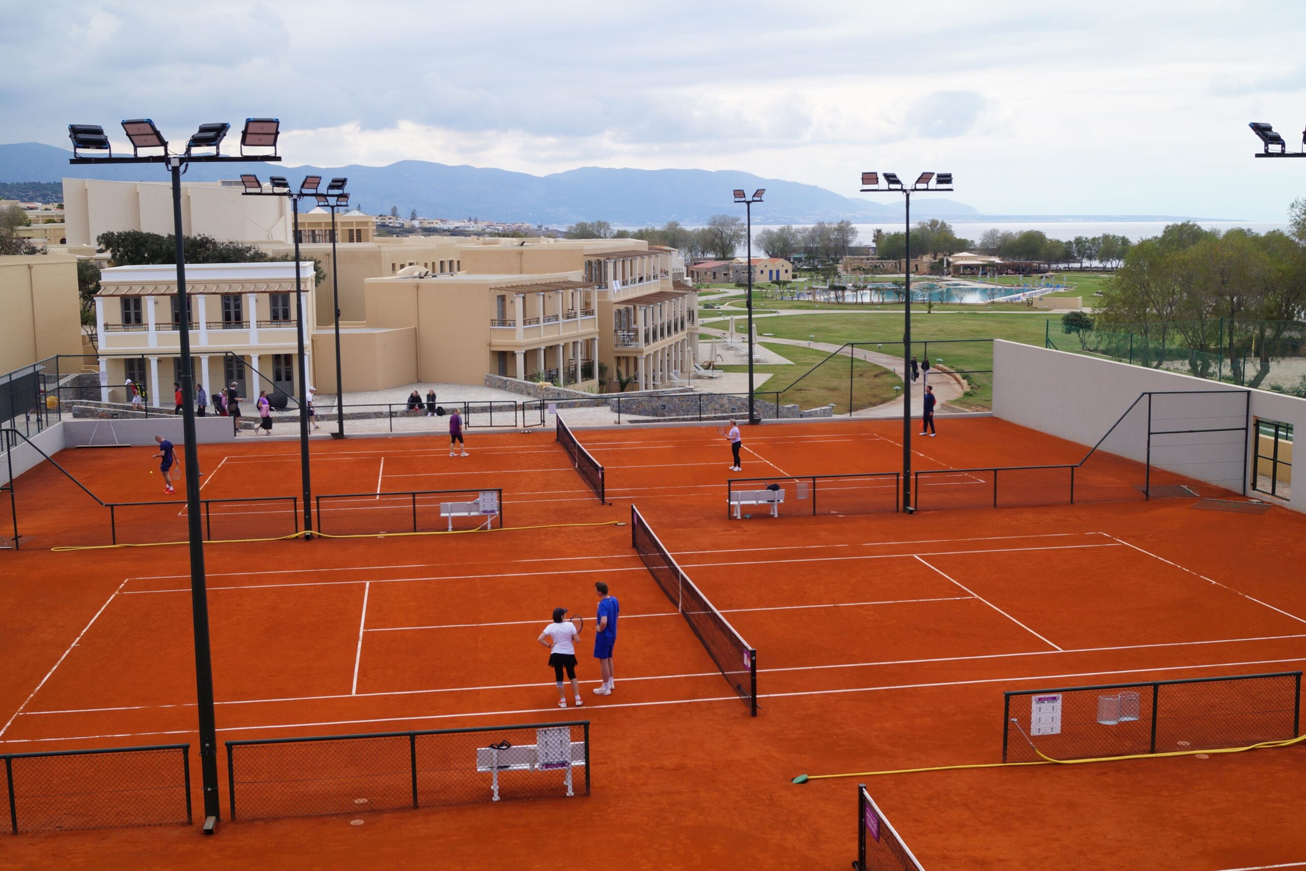 Tennisferien | Kalimera Kriti Hotel & Village - professionell organisiert